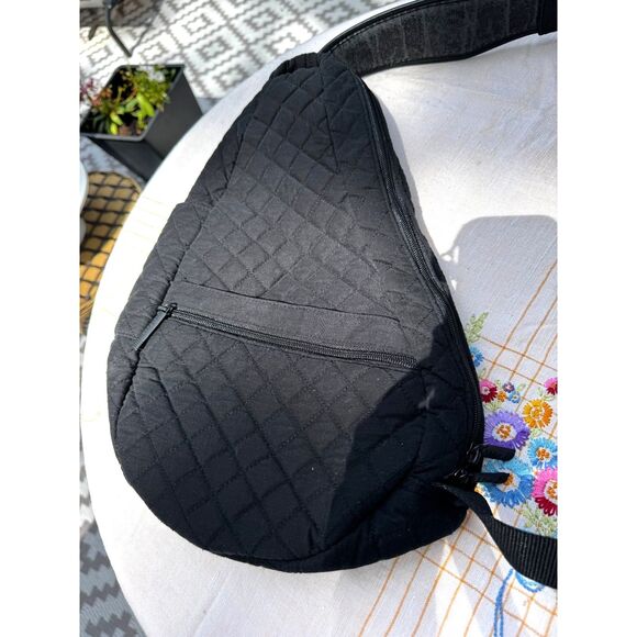 L.L. Bean | Bags | Ll Bean Black Quilted Sling Bag Crossbody Bag | Poshmark